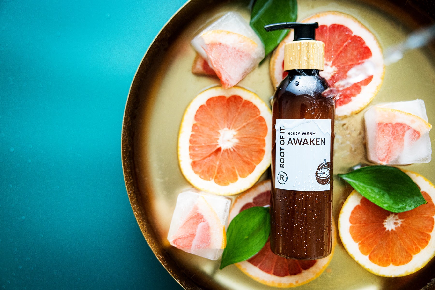 Awaken Body Wash – Root of It Wellness